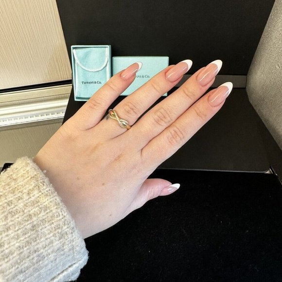 Tiffany & Co. | Jewelry | Tiffany Co Infinity Ring In 8k Yellow Gold ...